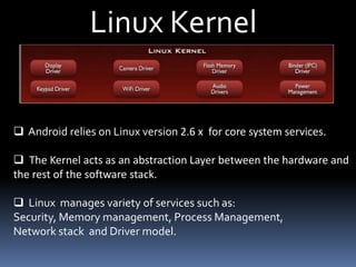 Presentation for Android OS | PPTX