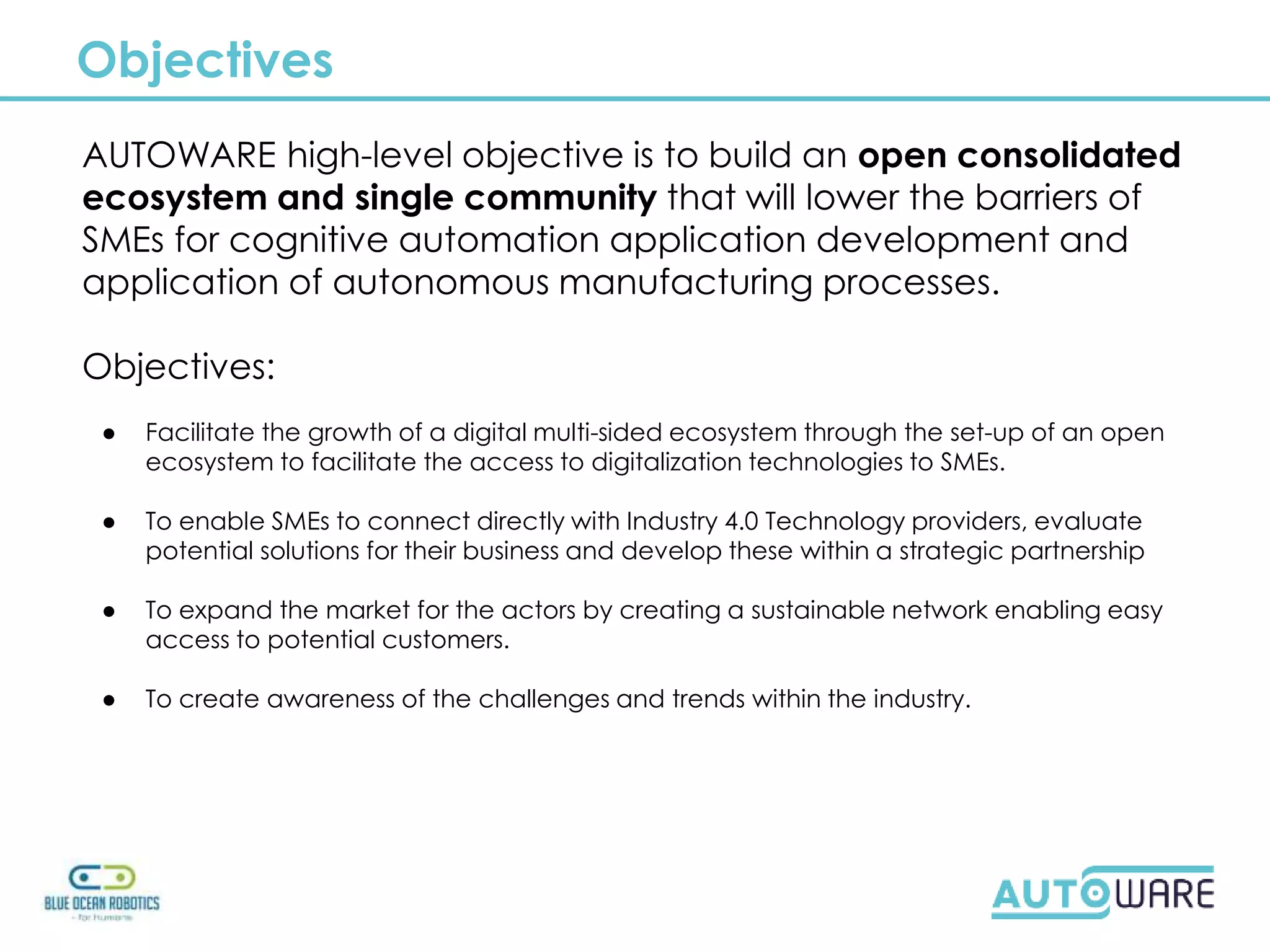 The AUTOWARE Ecosystem | PPTX