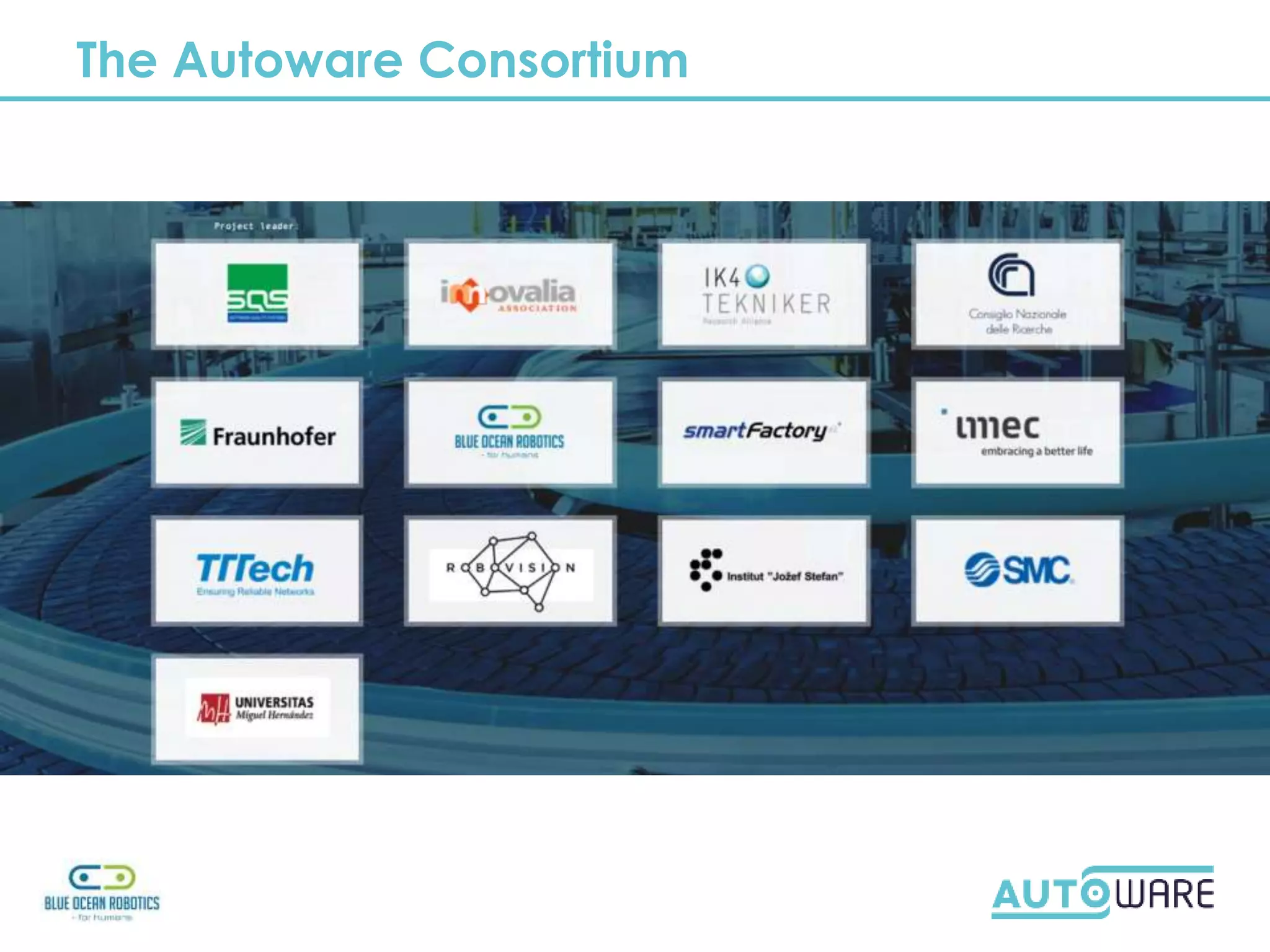 The AUTOWARE Ecosystem | PPTX