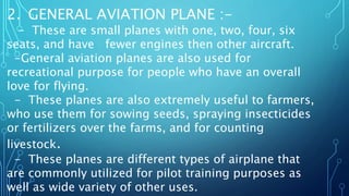 Presentation for aviation | PPTX