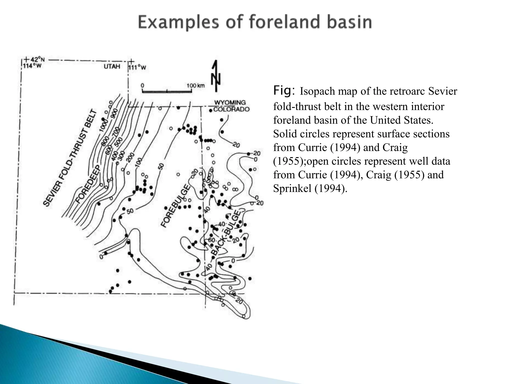 Tectonics and Sedimentation of Foreland Basin | PPTX