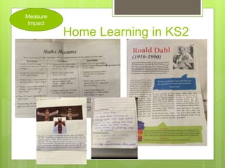 Home Learning/Homework in Primary Schools | PPTX