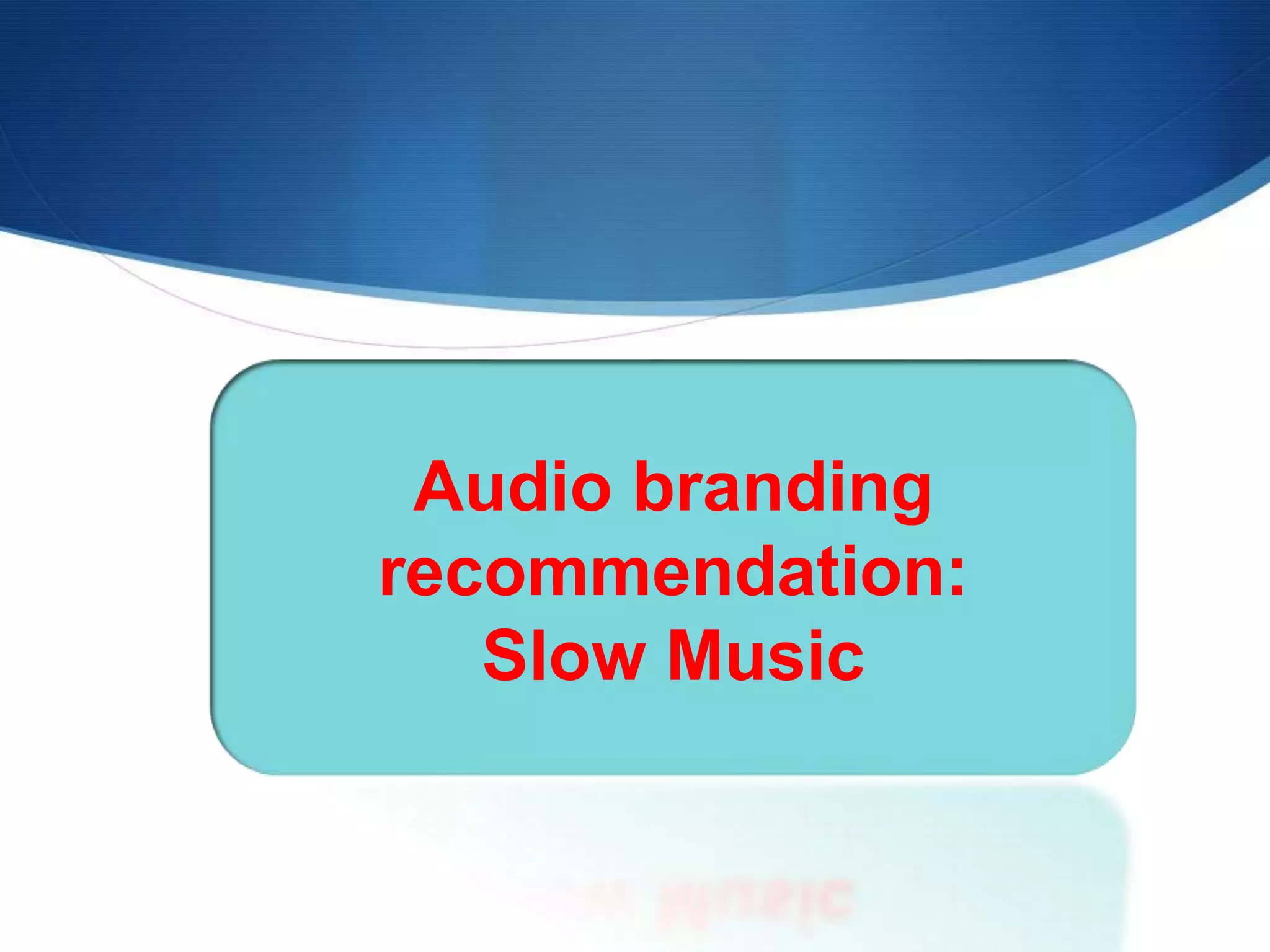 Audio Branding Presentation | PPTX