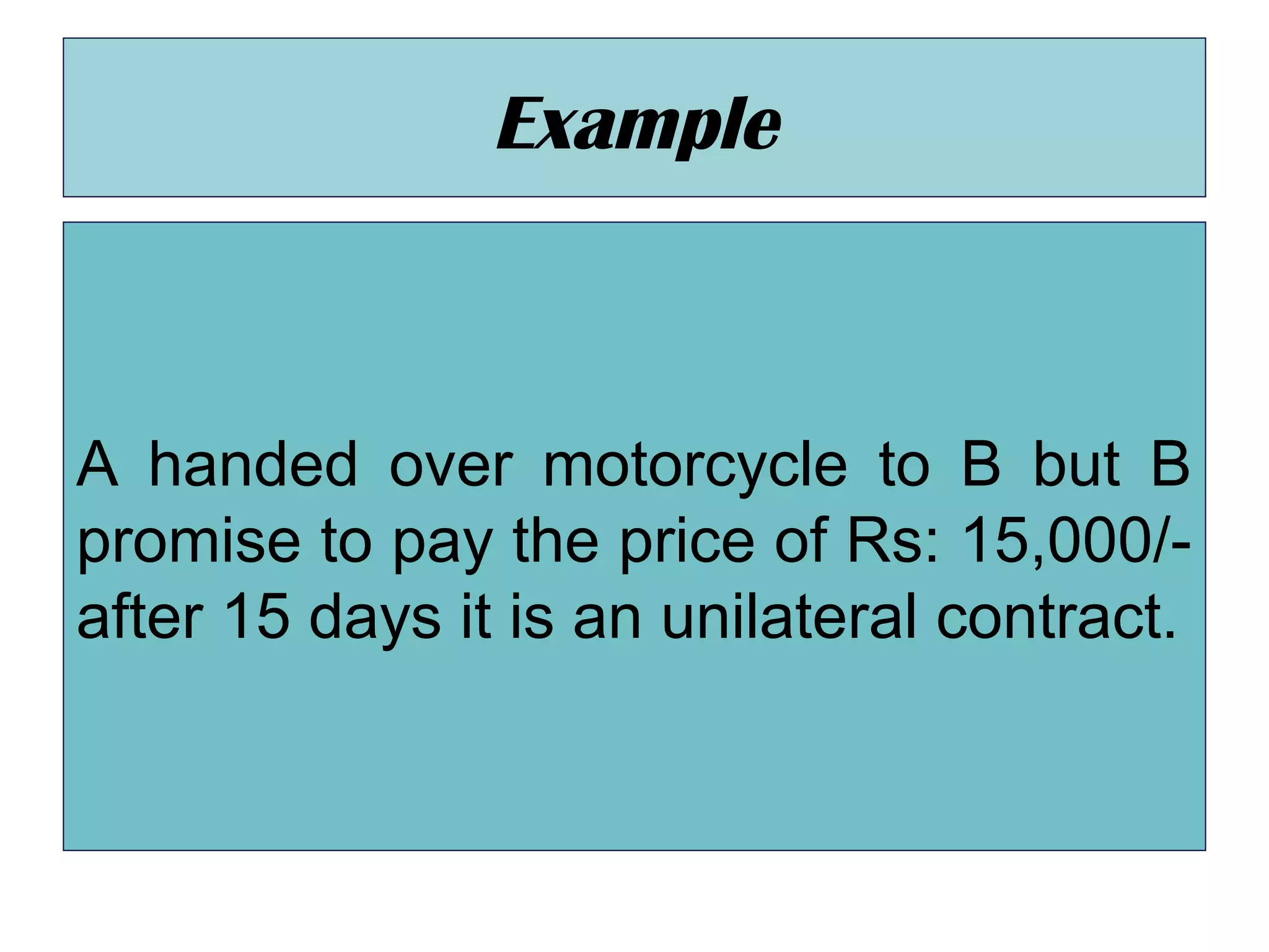 Types of Contract | PPT
