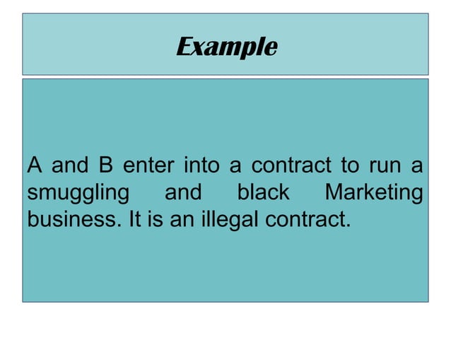 Types of Contract | PPT