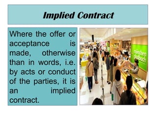 Types of Contract | PPT