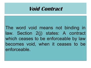 Types of Contract | PPT
