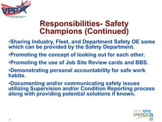 So you want a team of Safety Champions? | PDF