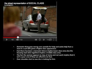 Presentation for class and status | PDF