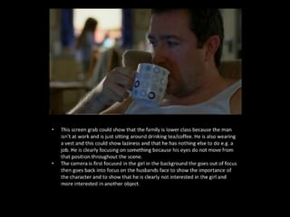 Presentation for class and status | PDF
