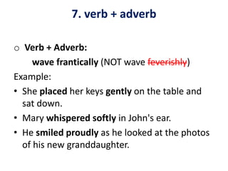 Presentation for collocation | PPTX