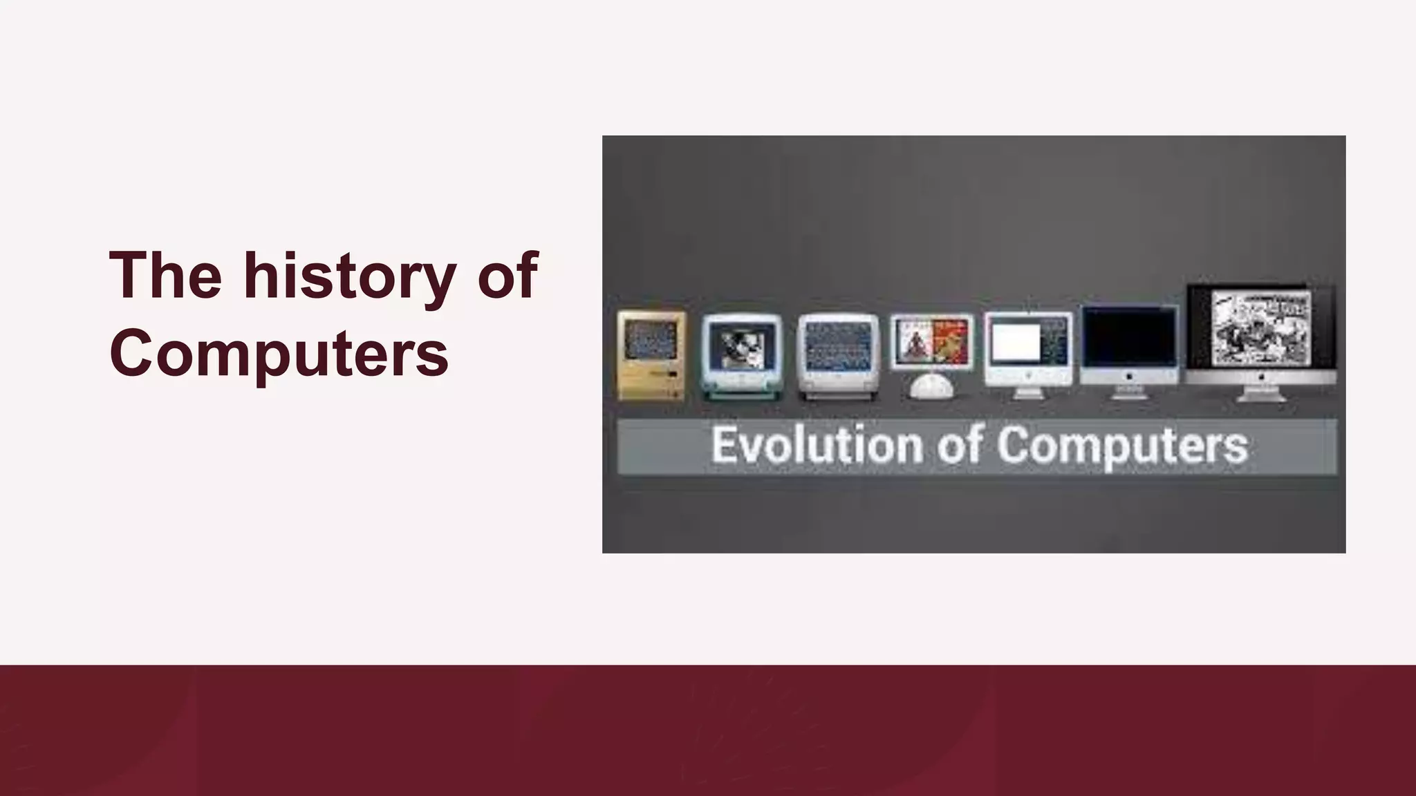 Presentation for computer | PPTX | Computer Peripherals | Computing