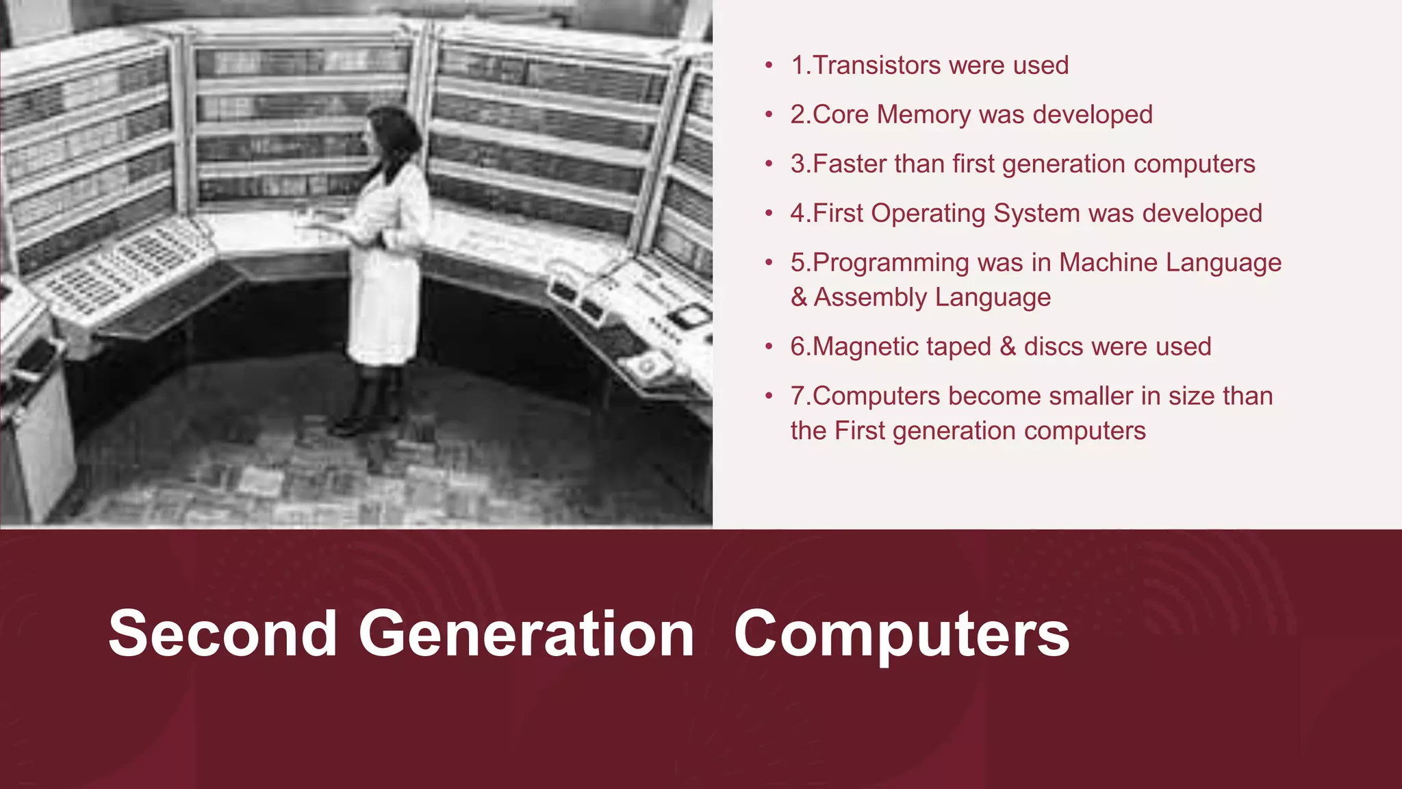 Presentation for computer | PPTX | Computer Peripherals | Computing