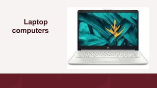 Presentation for computer | PPTX | Computer Peripherals | Computing