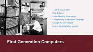 Presentation for computer | PPTX | Computer Peripherals | Computing