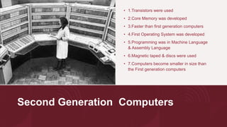 Presentation for computer | PPTX | Computer Peripherals | Computing