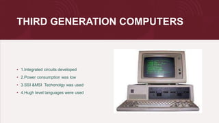 Presentation for computer | PPTX | Computer Peripherals | Computing