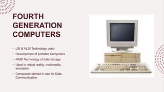 Presentation for computer | PPTX | Computer Peripherals | Computing