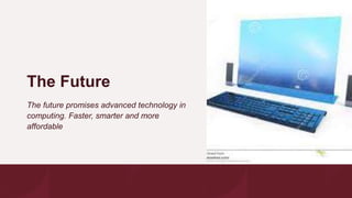 Presentation for computer | PPTX | Computer Peripherals | Computing