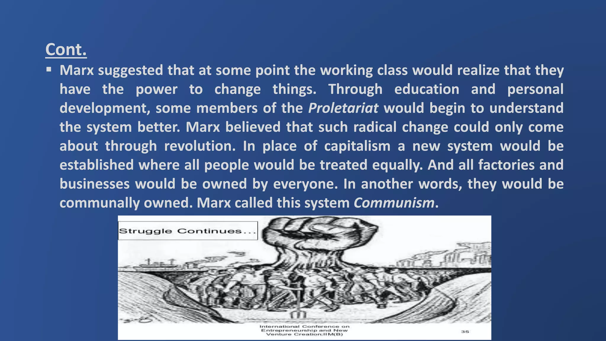 General Formula For Capital by Karl Marx. | PPTX
