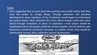 General Formula For Capital by Karl Marx. | PPTX