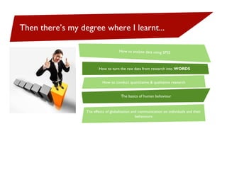 Me, My Life, My Skills - by Chantal Cooper | PPT