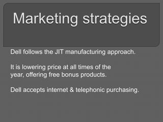 Dell Presentation | PPTX | Laptops | Computing