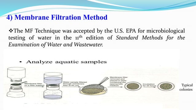 Microbial analysis of water system and endotoxin estimation | PPTX ...
