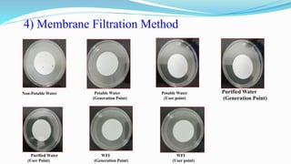 Microbial analysis of water system and endotoxin estimation | PPTX