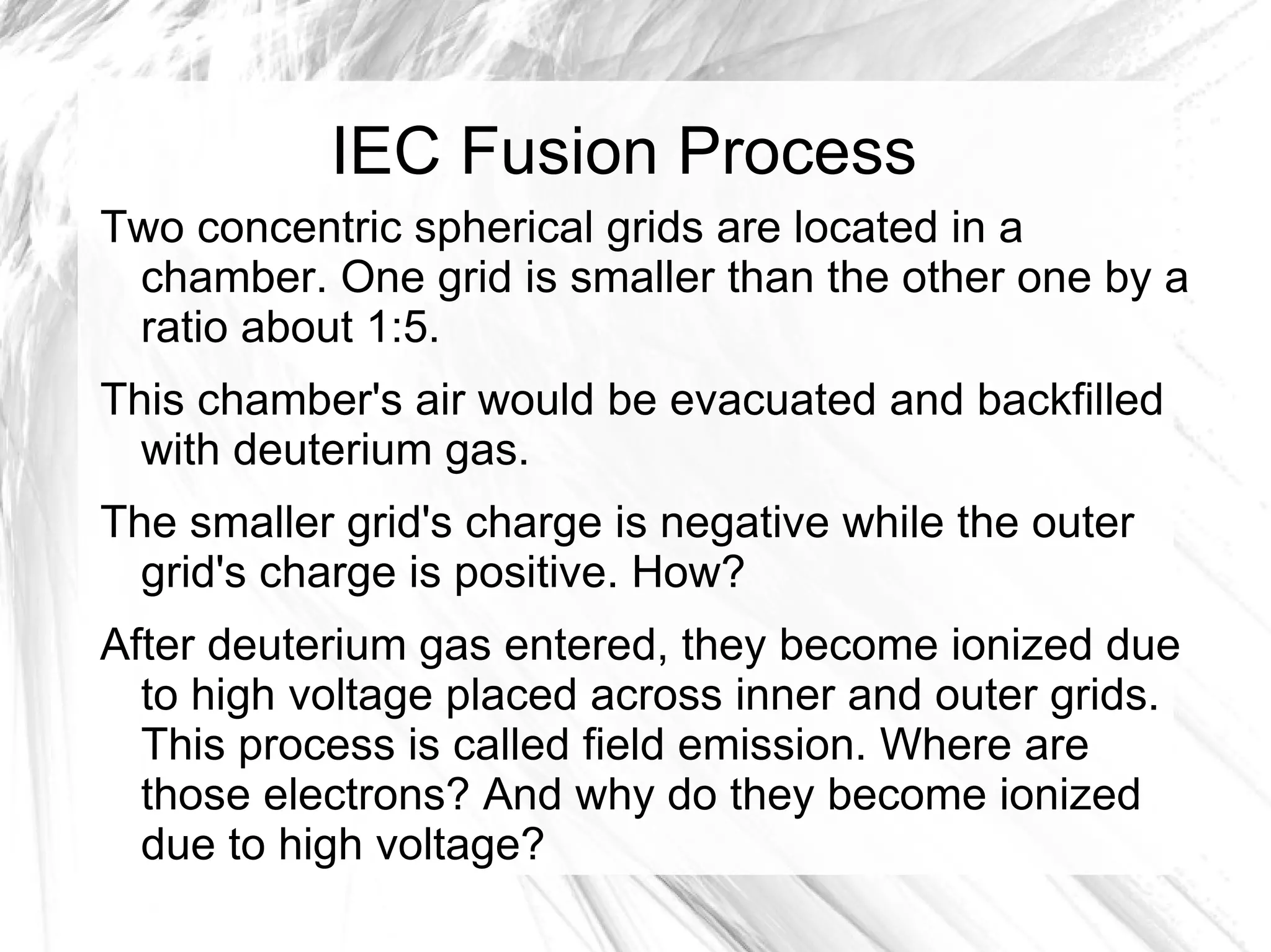 Presentation for deuterium and fusion theory | ODP