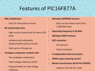 Presentation for EEE engineers on Microcontroller by Dilip Kumar Roy | PPT