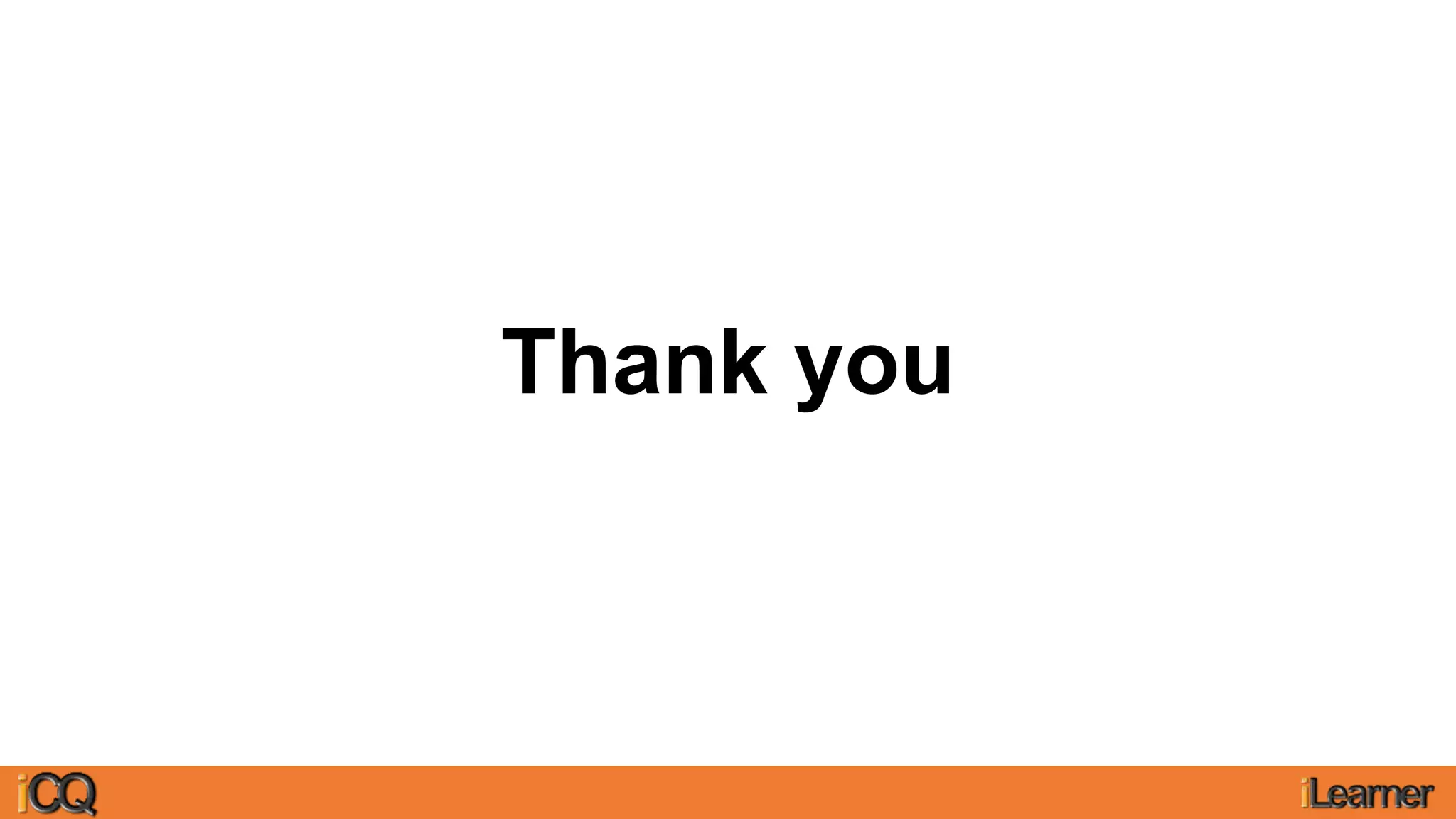 Apprenticeship Standards: iCQ | PPTX