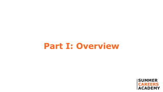 Presentation for Employer Information Session | PDF