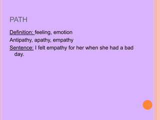 Presentation for english lauren wilcox | PPTX