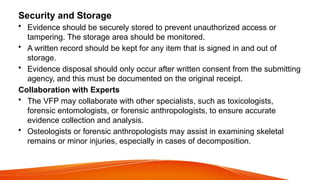 Presentation forensic evidences.pp8787tx | PPTX