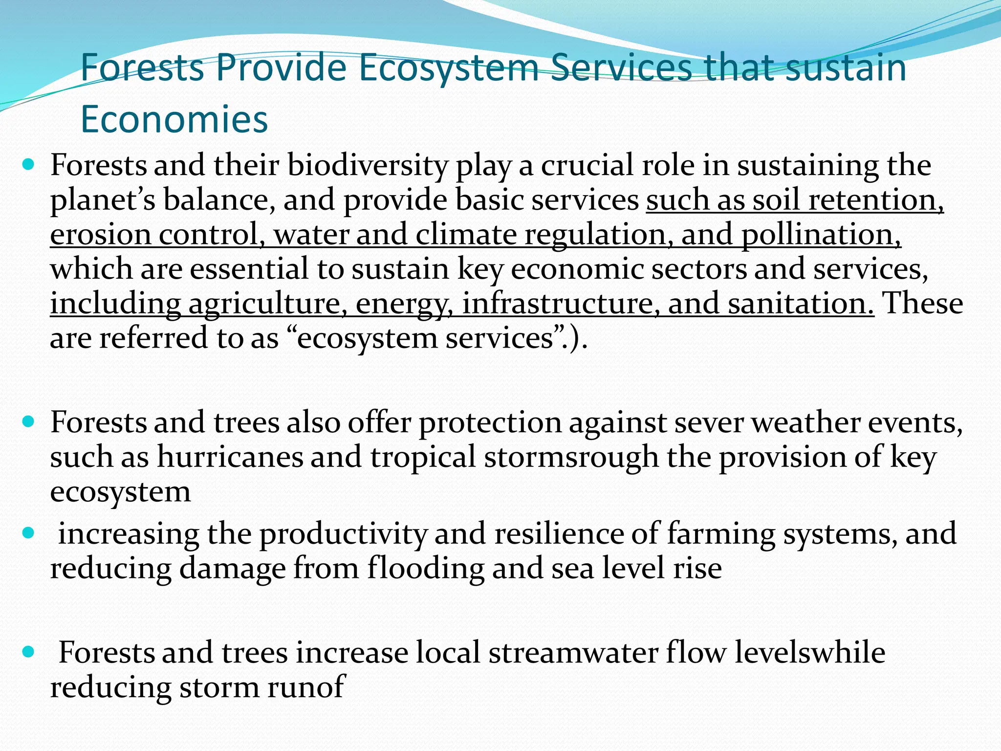 world bank Forest Action Plan | PPTX