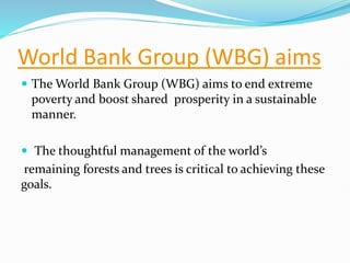 world bank Forest Action Plan | PPTX