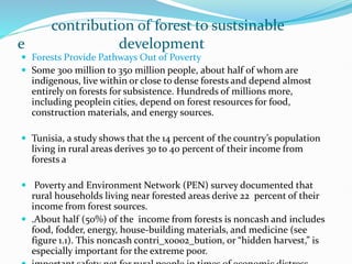 world bank Forest Action Plan | PPTX