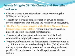 world bank Forest Action Plan | PPT