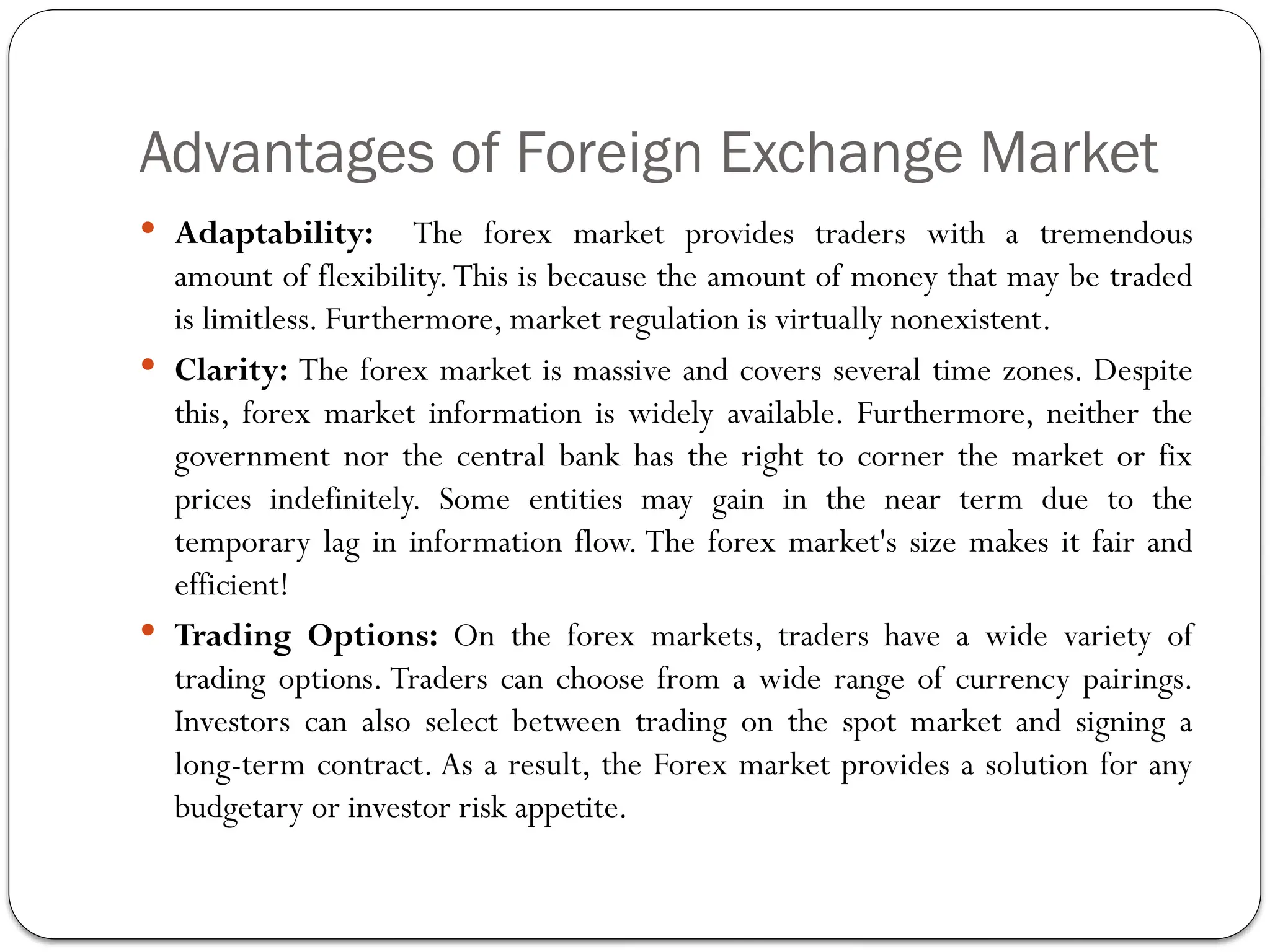 Impact of foreign exchange rates on International Finance | PPTX