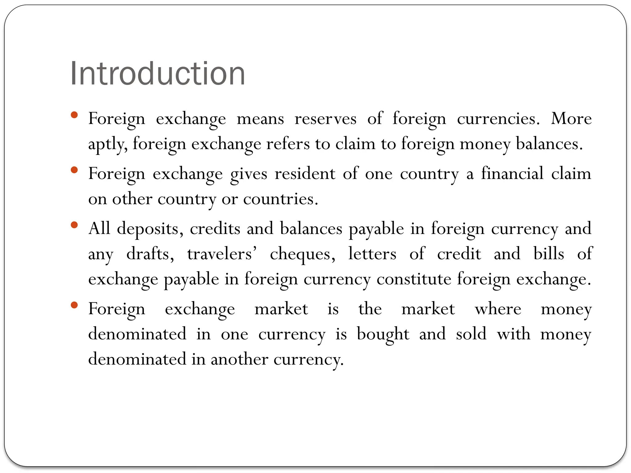 Impact of foreign exchange rates on International Finance | PPTX