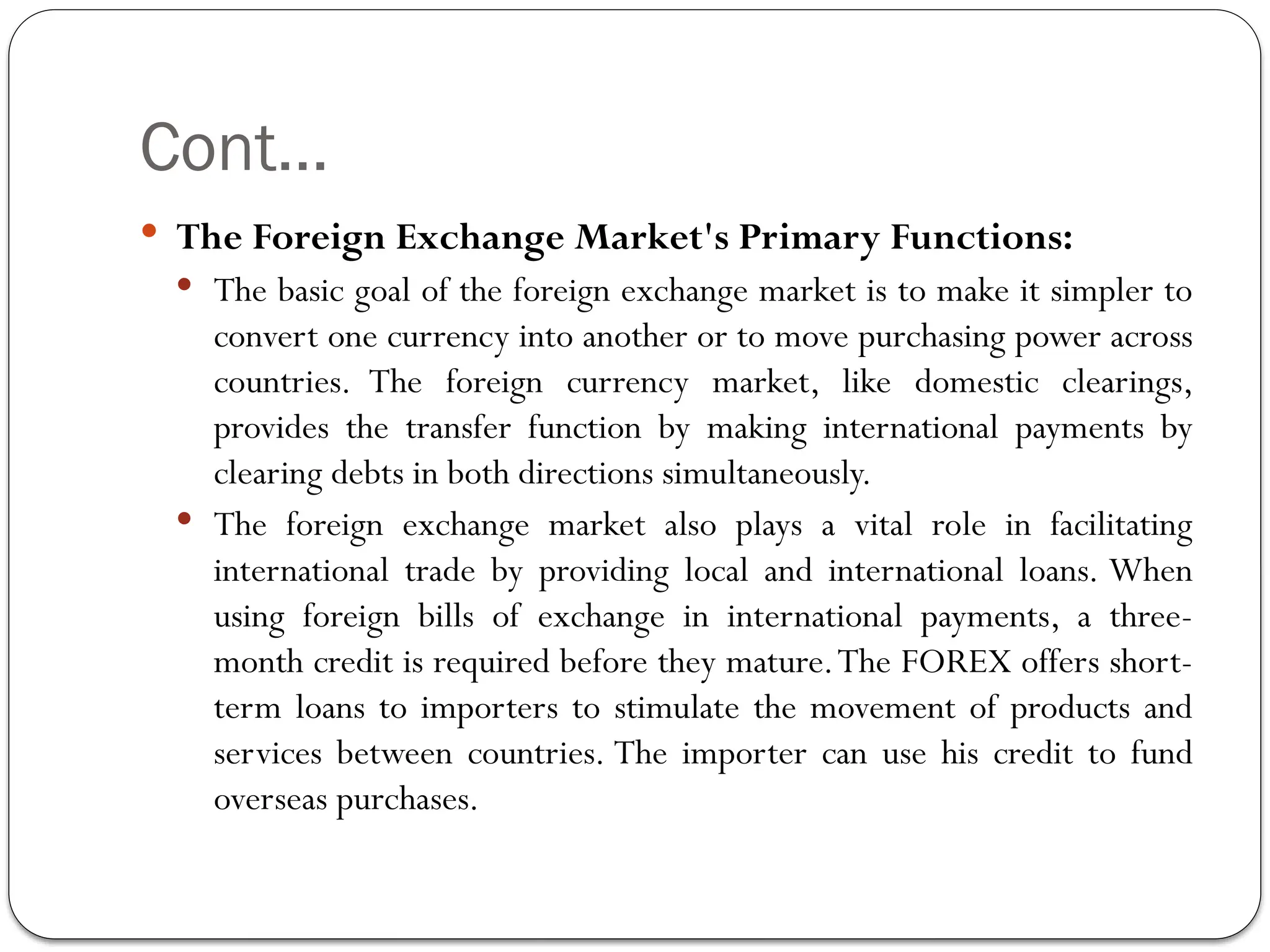 Impact of foreign exchange rates on International Finance | PPTX