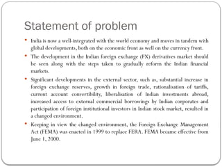Impact of foreign exchange rates on International Finance | PPTX
