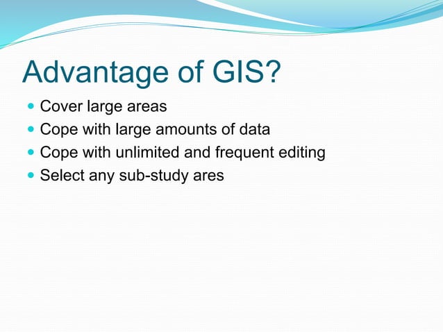 Geographical Information System (GIS) | PPT