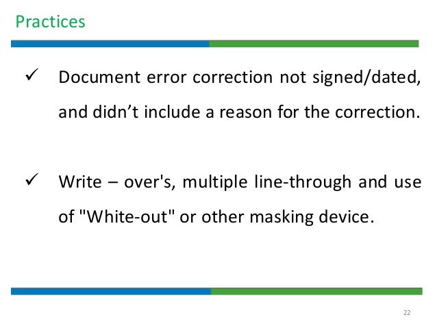 Presentation for good documentary practices revised shravan