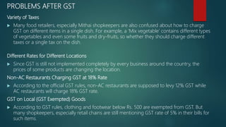Analysis of Gst and Gstn | PPTX