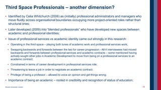 Trailblazers, Disrupters or a Glass Cliff | PPT