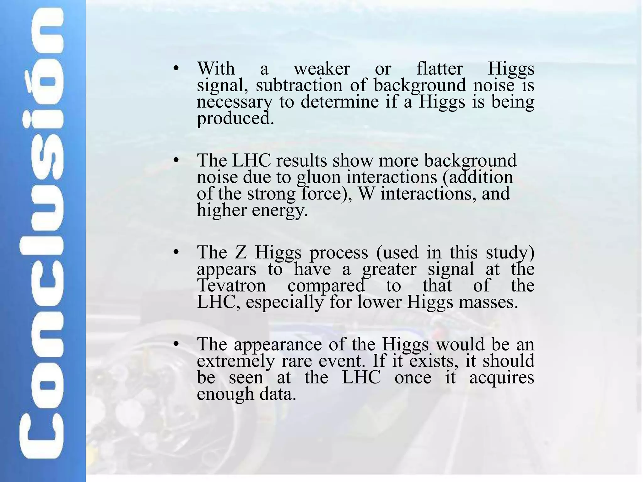 Presentation for higgs boson | PPTX