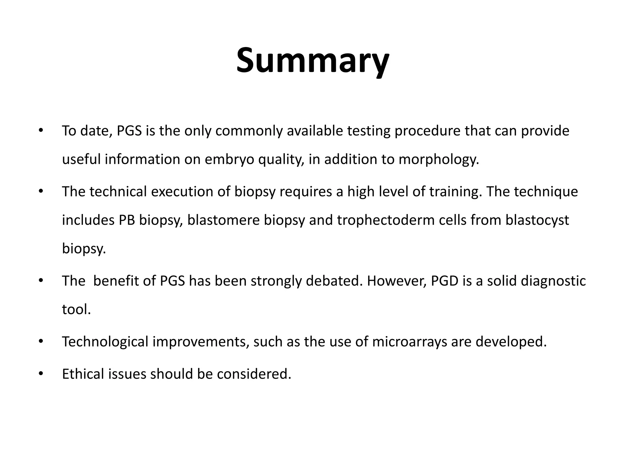 Implantation factors | PPTX