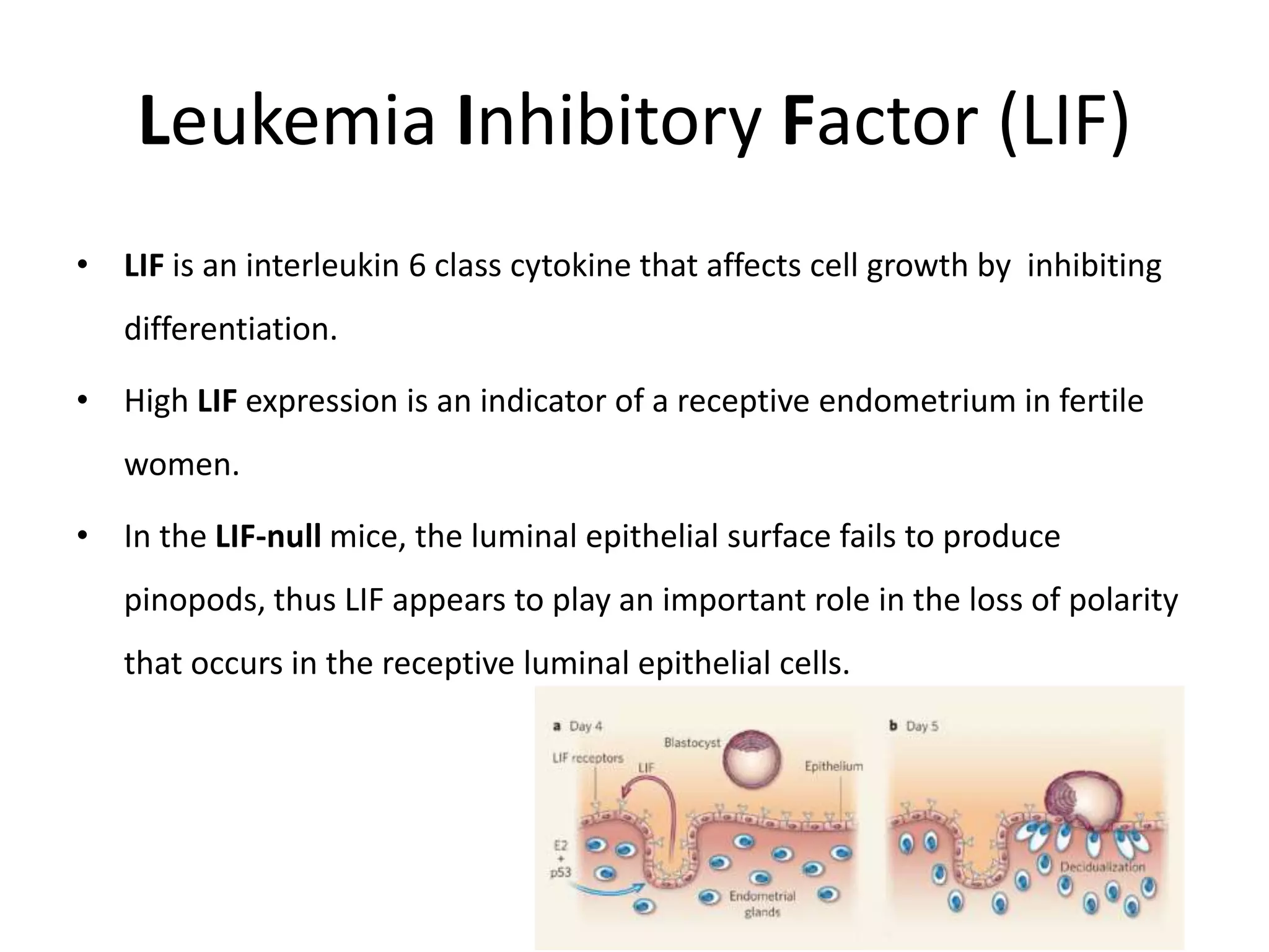 Implantation factors | PPTX